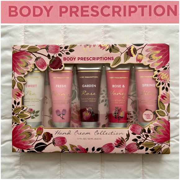 Body Prescriptions | Bath & Body | Body Prescriptions 5piece Hand Cream ...